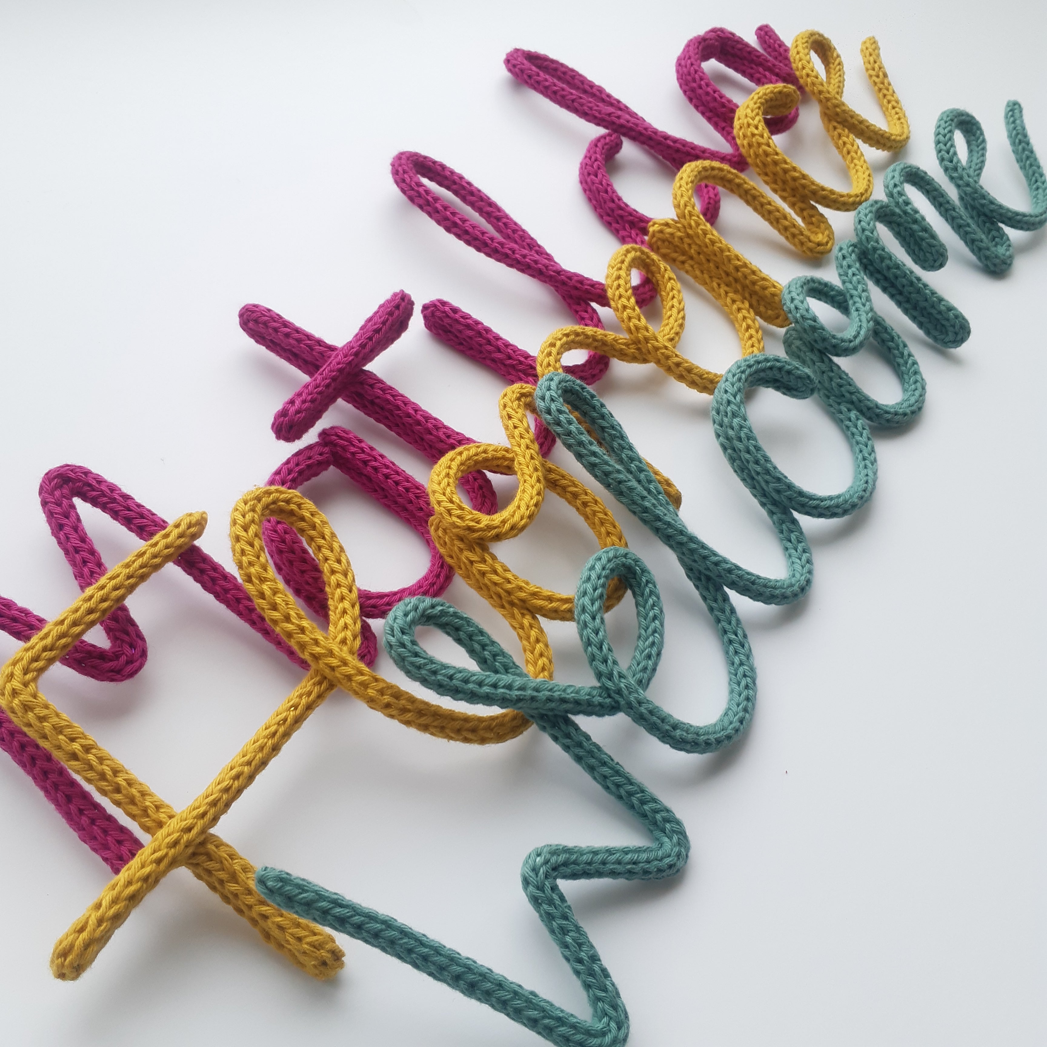 Wire Words – Jenny Rew Designs